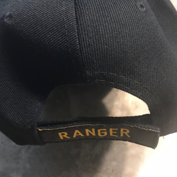 US Warriors Accessories | Us Army Ranger Cap Black | Poshmark